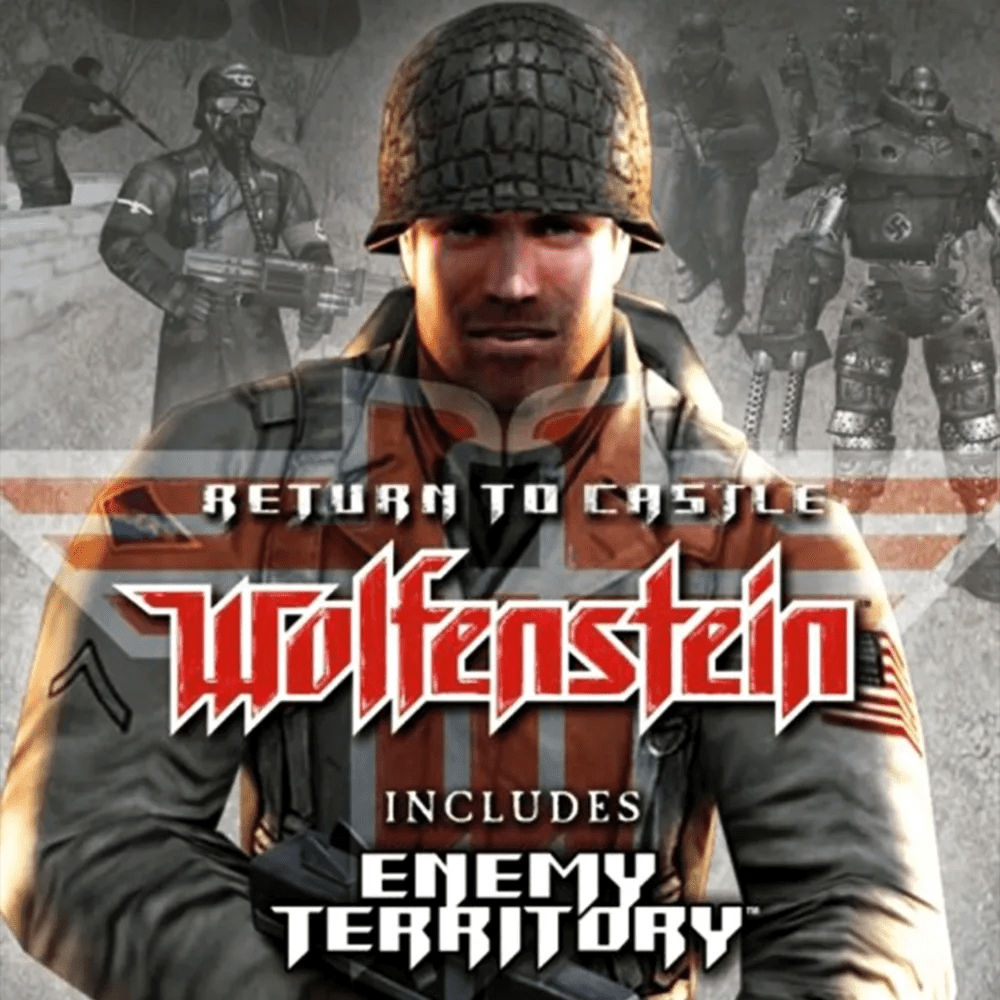 Wolfenstein: Enemy Territory (video game, first-person shooter, real ...