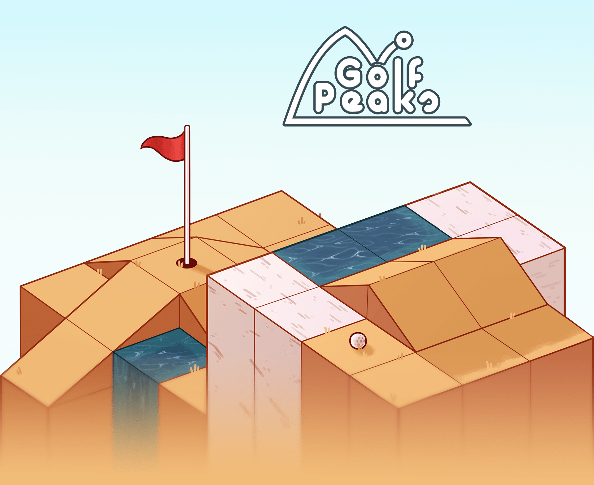 Golf Peaks (video game, logic puzzle) reviews & ratings - Glitchwave ...