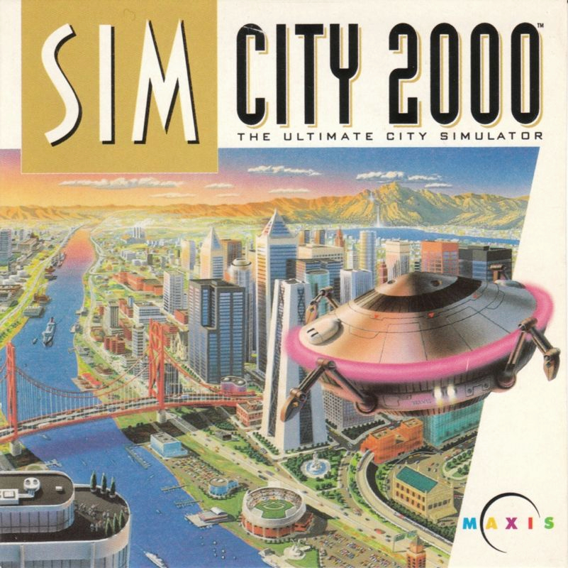 SimCity 2000 (video game, city-building, isometric, real-time) reviews ...