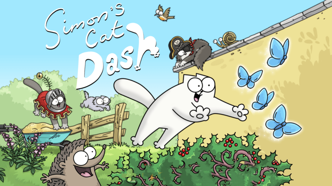 Simon's Cat Dash (video game, cats) reviews & ratings - Glitchwave ...