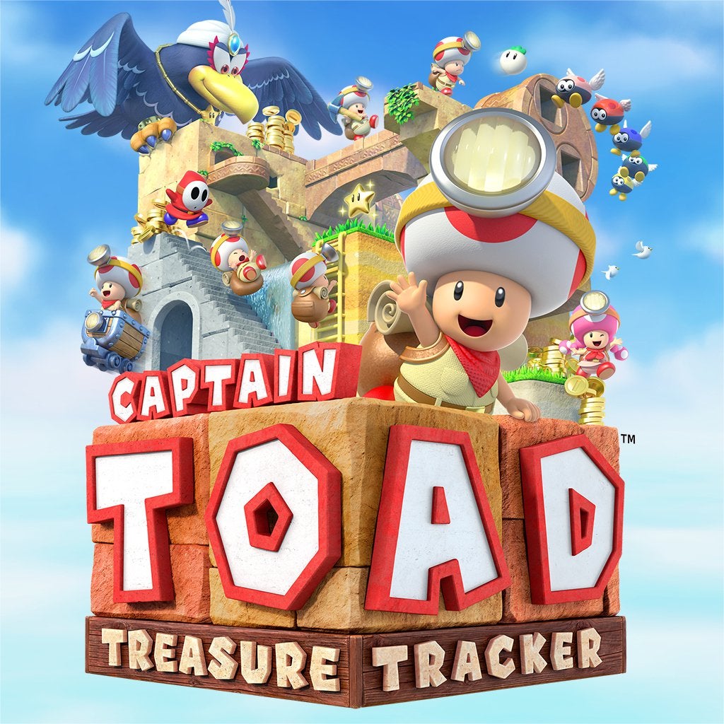 Captain Toad: Treasure Tracker (video game, puzzle platformer, 3D ...