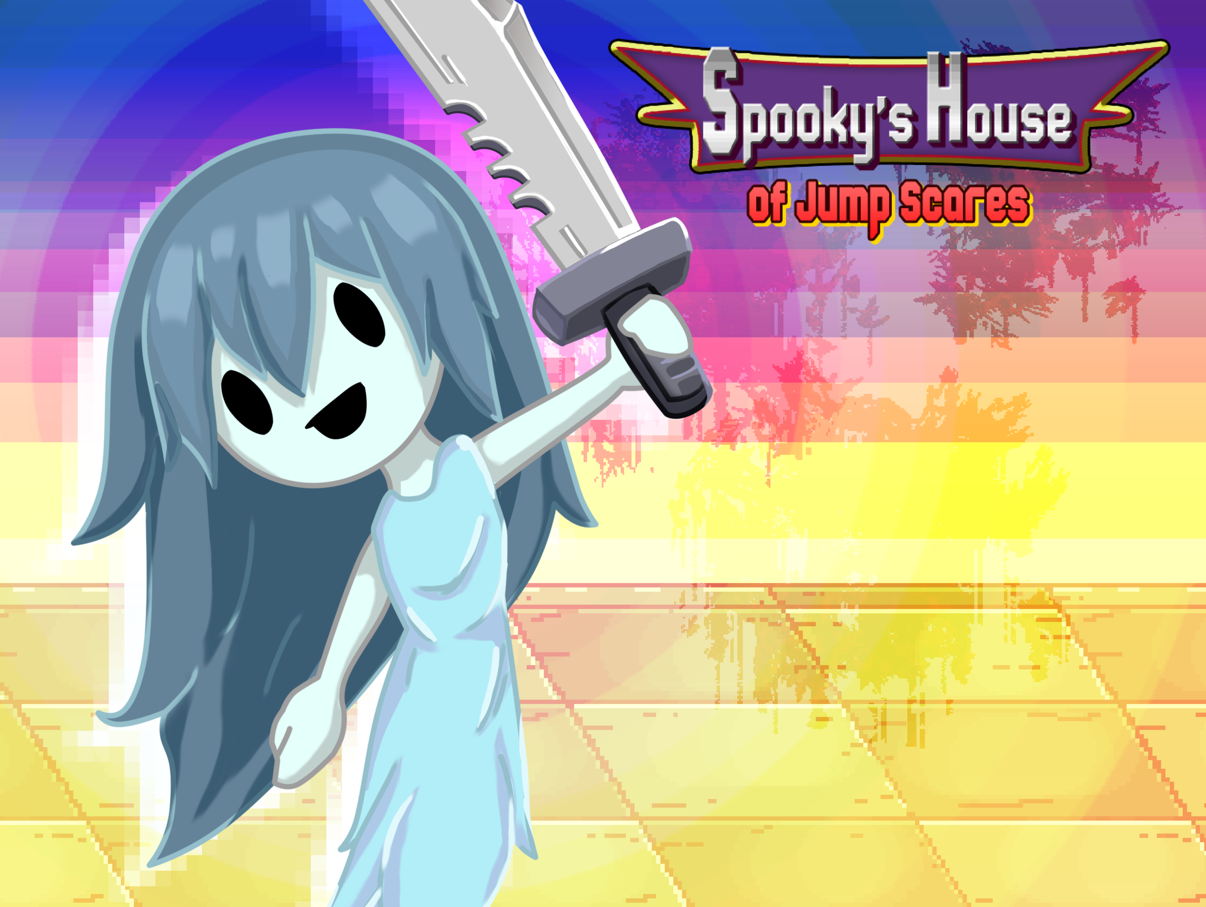 Spooky's Jump Scare Mansion (video game, graphic adventure, horror ...