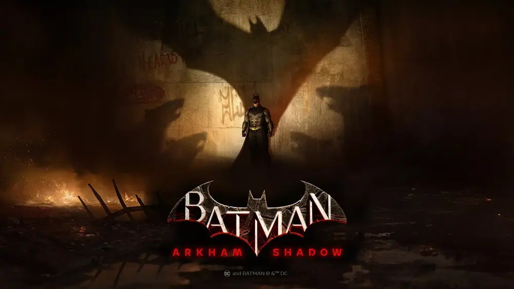 Batman: Arkham Shadow (video game, virtual reality, beat 'em up, action-adventure, superhero ...