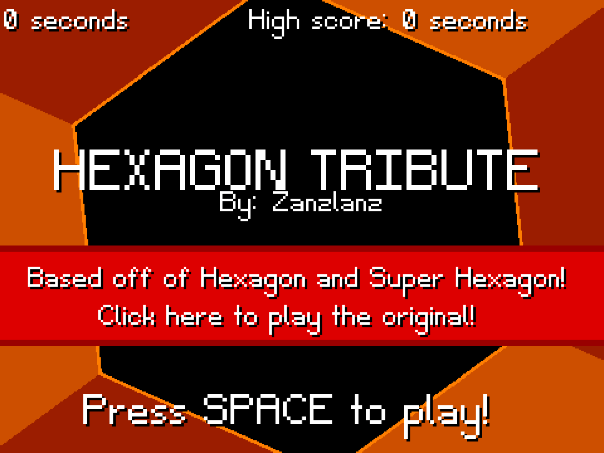 Hexagon Tribute (video game, action, maze, arcade) reviews & ratings ...