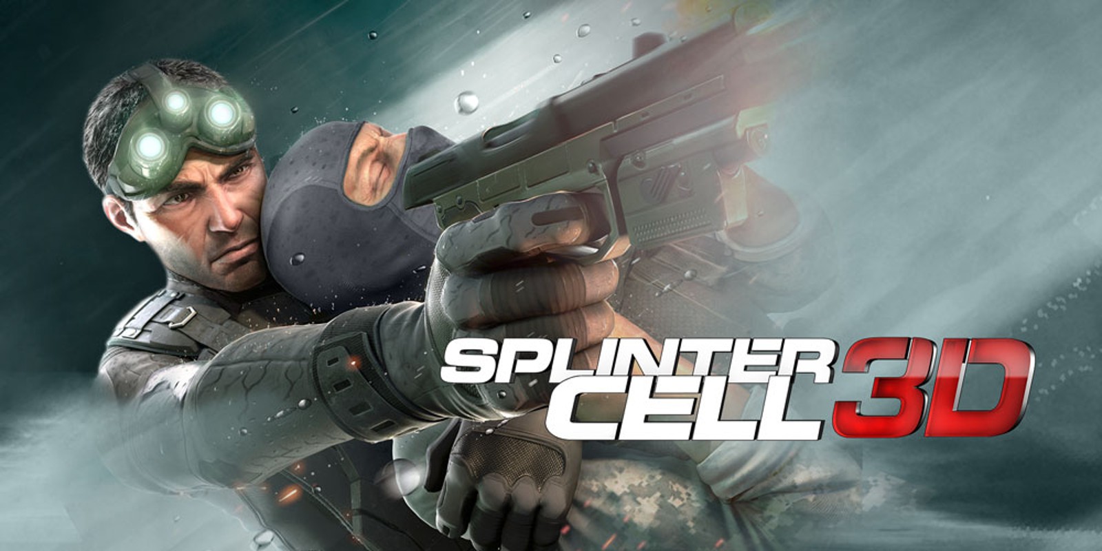 Tom Clancy's Splinter Cell 3D (video game, stealth, action-adventure ...