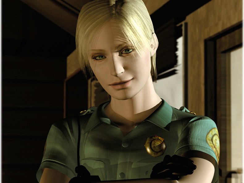 Cybil Bennett (character) - Glitchwave video games database