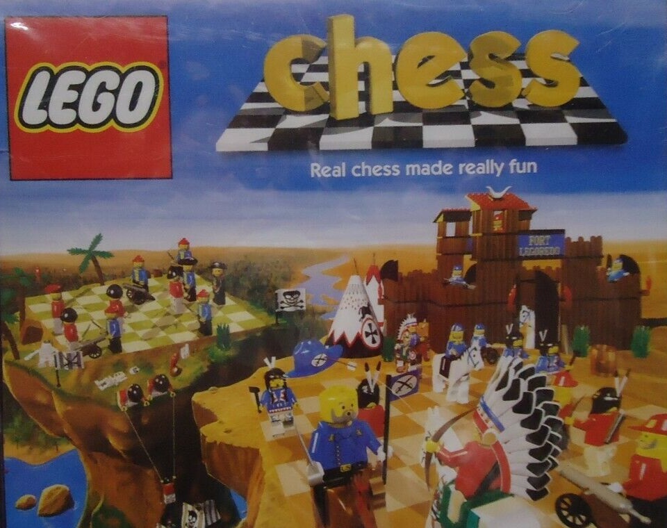 Lego Chess (video game, chess, licensed game) reviews & ratings ...