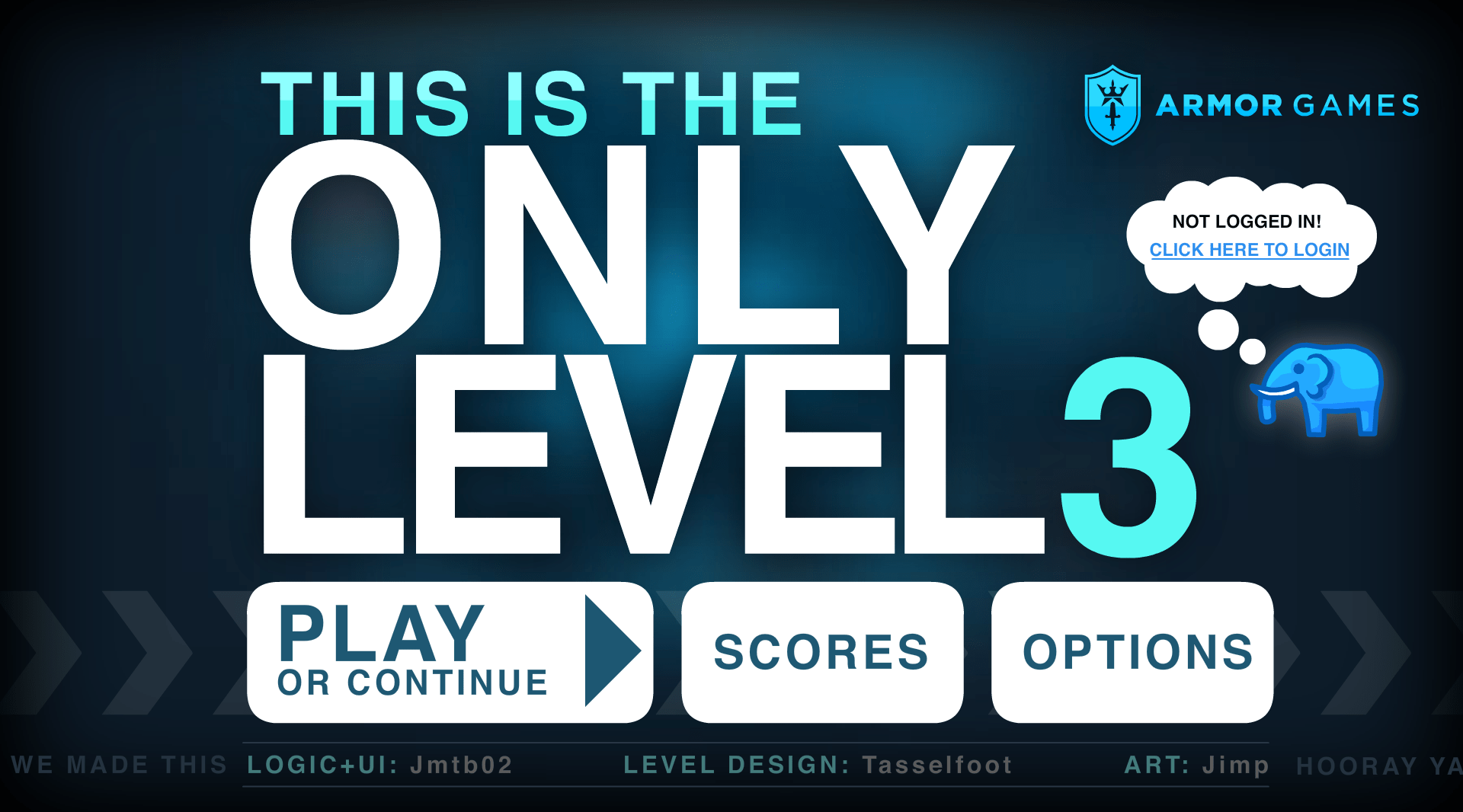 This Is the Only Level 3 (video game, single-screen platformer, puzzle ...