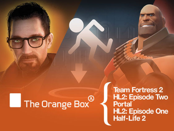 The Orange Box (video game, first-person shooter, science fiction ...