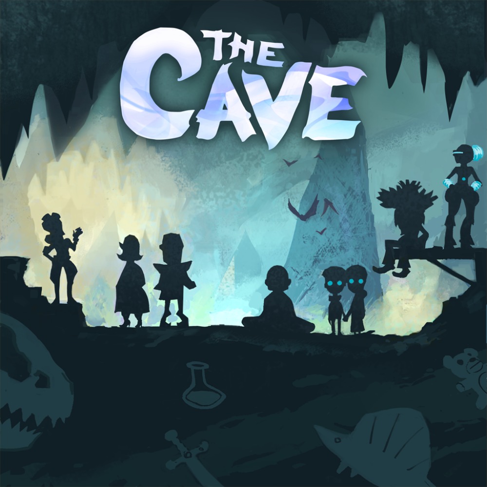 The Cave (video game, black comedy, 2D platformer, puzzle platformer ...