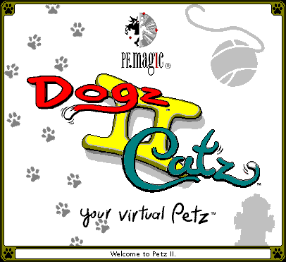 Petz II (video game, virtual pet, low poly, cats, dogs) reviews ...