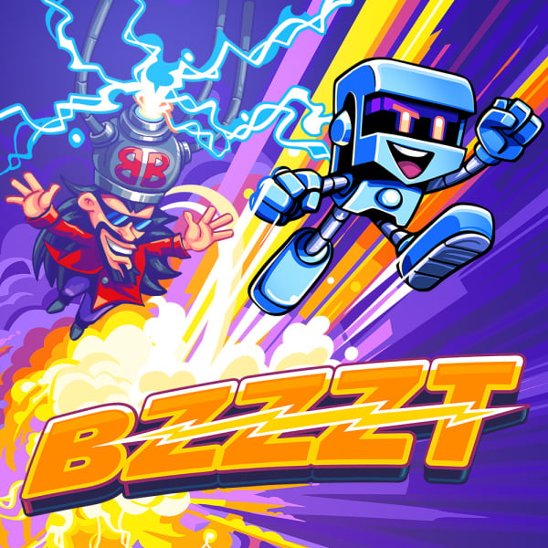 Bzzzt (video game, precision platformer, 2D platformer) reviews ...