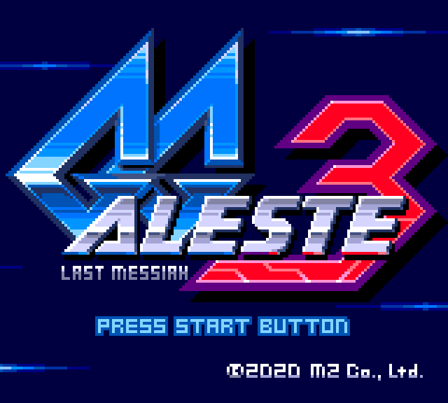 GG Aleste 3 (video game, Switch, 2020) reviews & ratings - Glitchwave ...