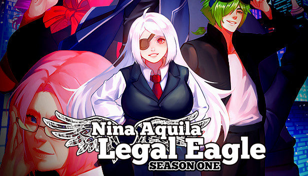 Nina Aquila: Legal Eagle (video game, anime art) reviews & ratings ...