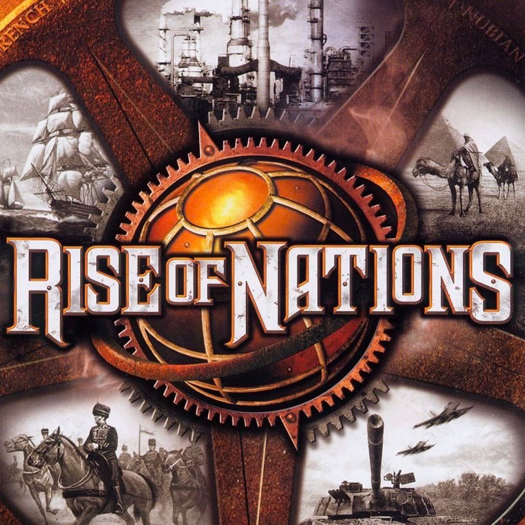 Rise of Nations (video game, real-time strategy, historical, isometric ...
