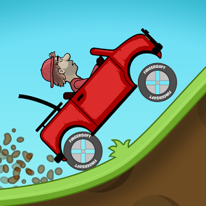 Hill Climb Racing (video game, side-scrolling driving, off-road, side ...