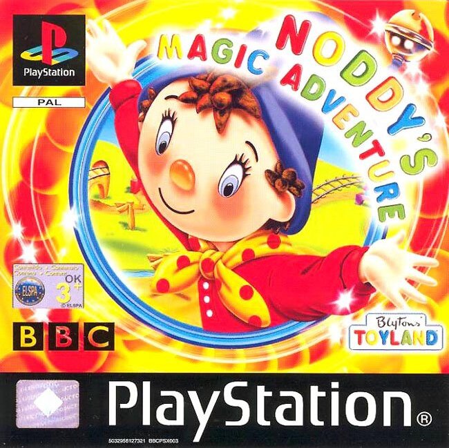 Noddy's Magic Adventure (video game, PS1, 2000) reviews & ratings ...