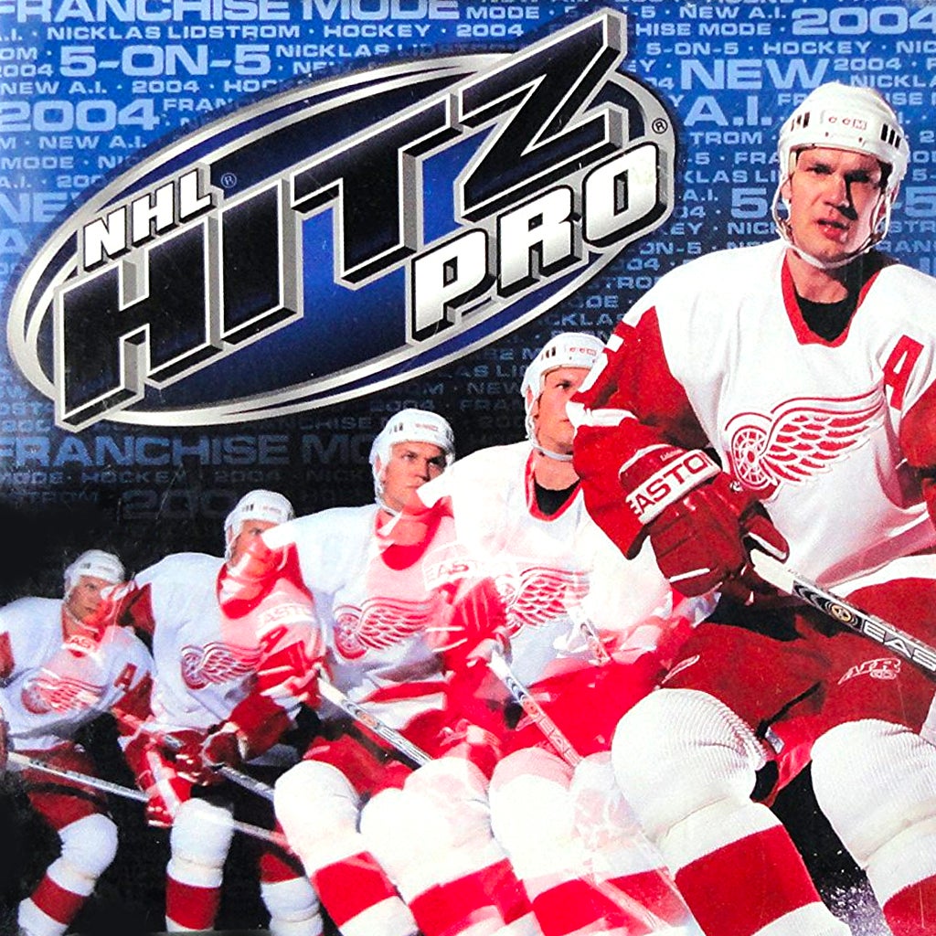 NHL Hitz Pro (video game, hockey) reviews & ratings - Glitchwave video ...