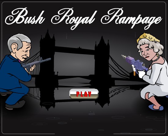 Bush Royal Rampage (video game, shoot 'em up) reviews & ratings ...
