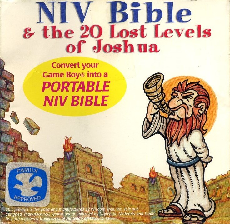 NIV Bible & the 20 Lost Levels of Joshua (video game, GB, 1996) reviews ...