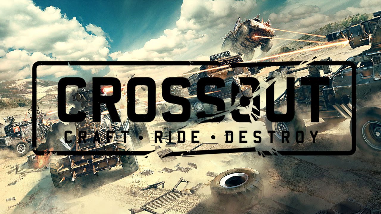 Crossout (video game, action, third-person shooter, MMO, vehicle ...