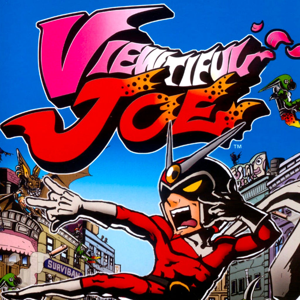 Viewtiful Joe (video game, superhero, 2D platformer, beat 'em up, side ...
