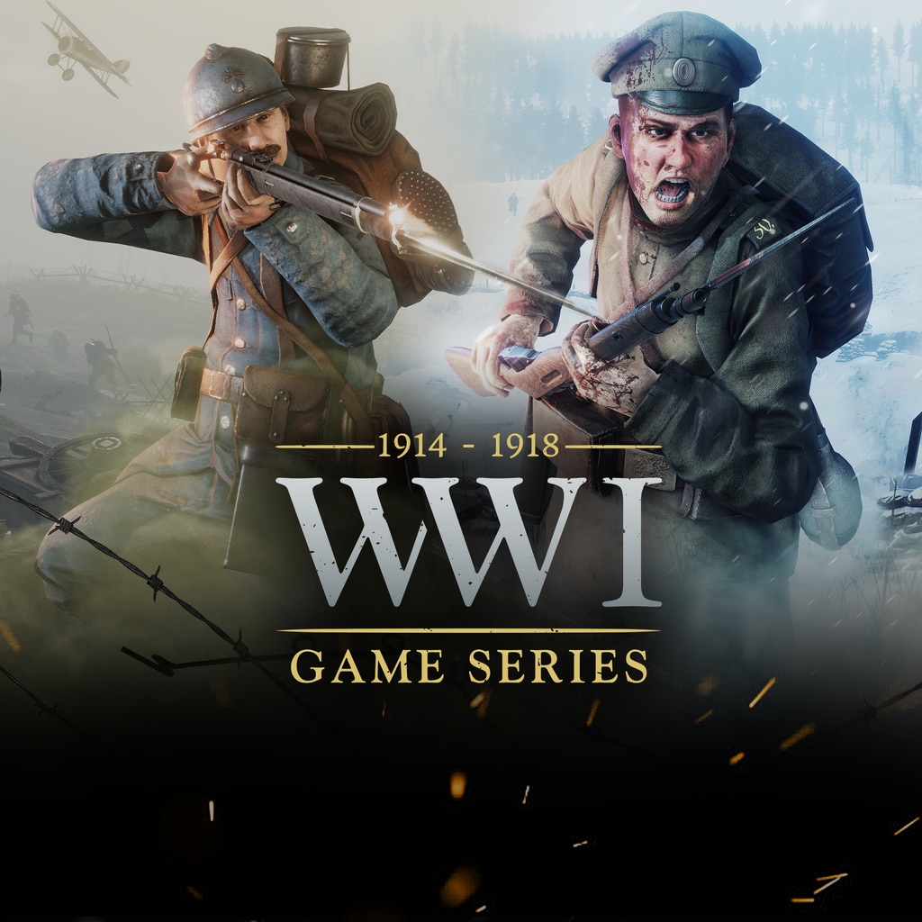 WW1 Game Series (franchise) - Glitchwave video games database