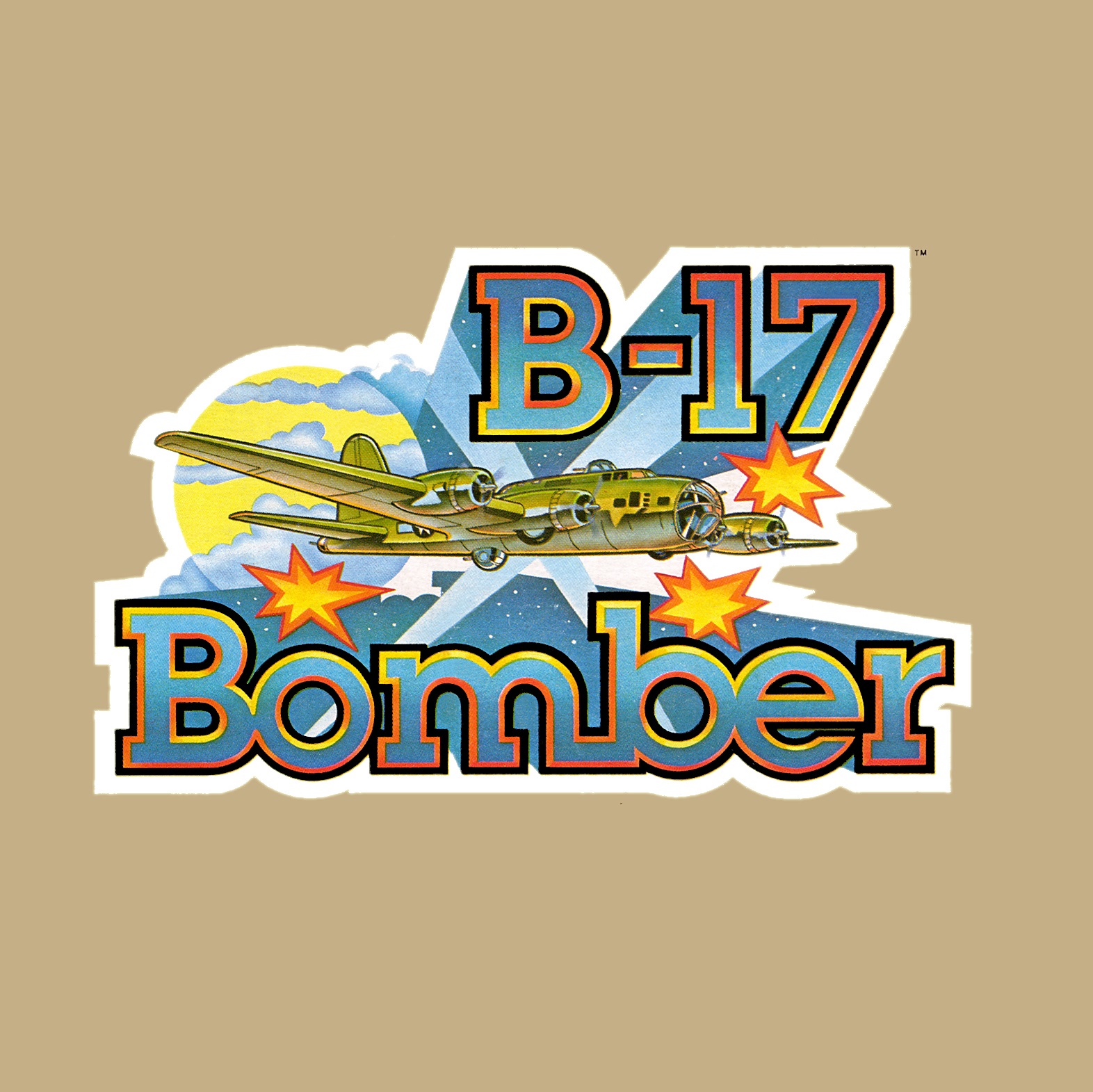 B 17 Bomber video game flight combat World War II reviews ratings Glitchwave video games database