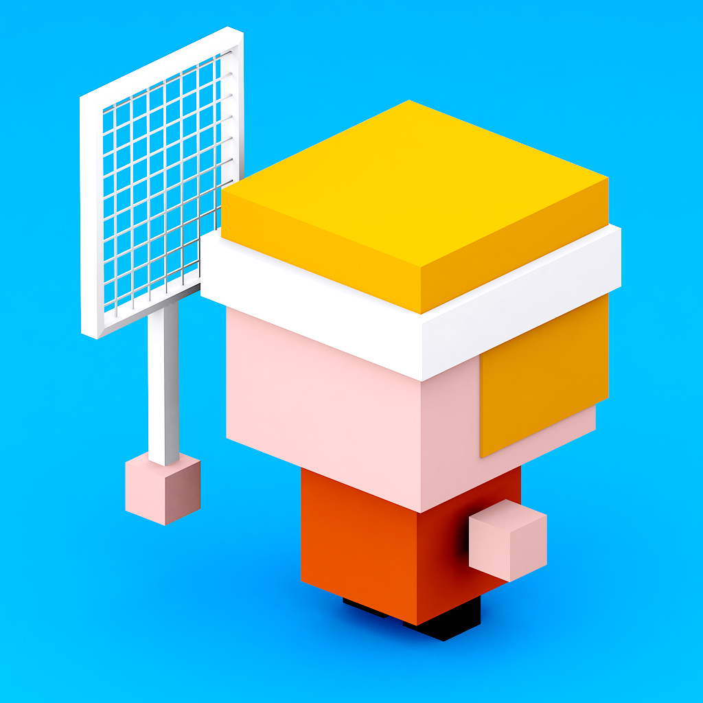 Ketchapp Tennis (video game, tennis) reviews & ratings - Glitchwave ...