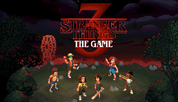 Stranger Things 3: The Game (video game, action-adventure, isometric ...
