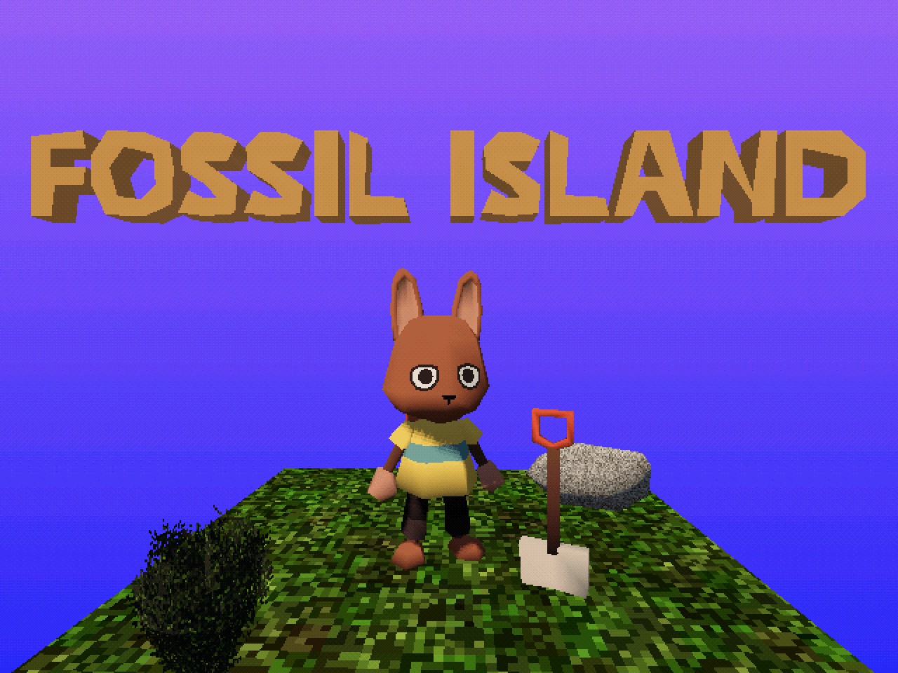 Fossil Island (video game, third-person, real-time, multiple endings ...