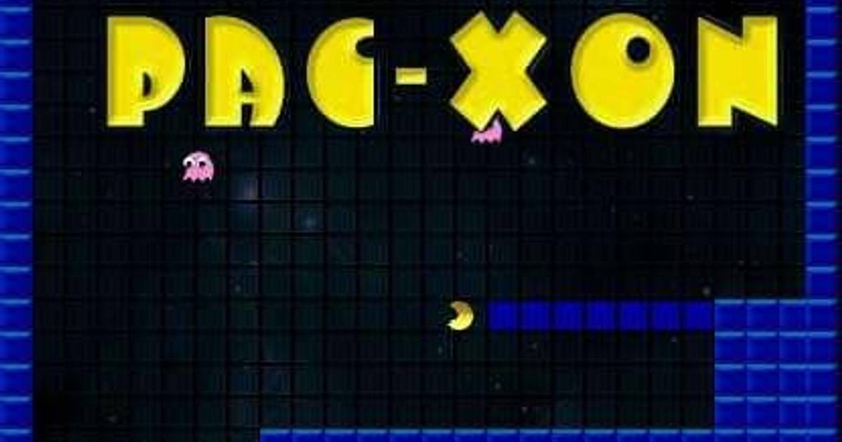 Pac-Xon (video game) reviews & ratings - Glitchwave video games database