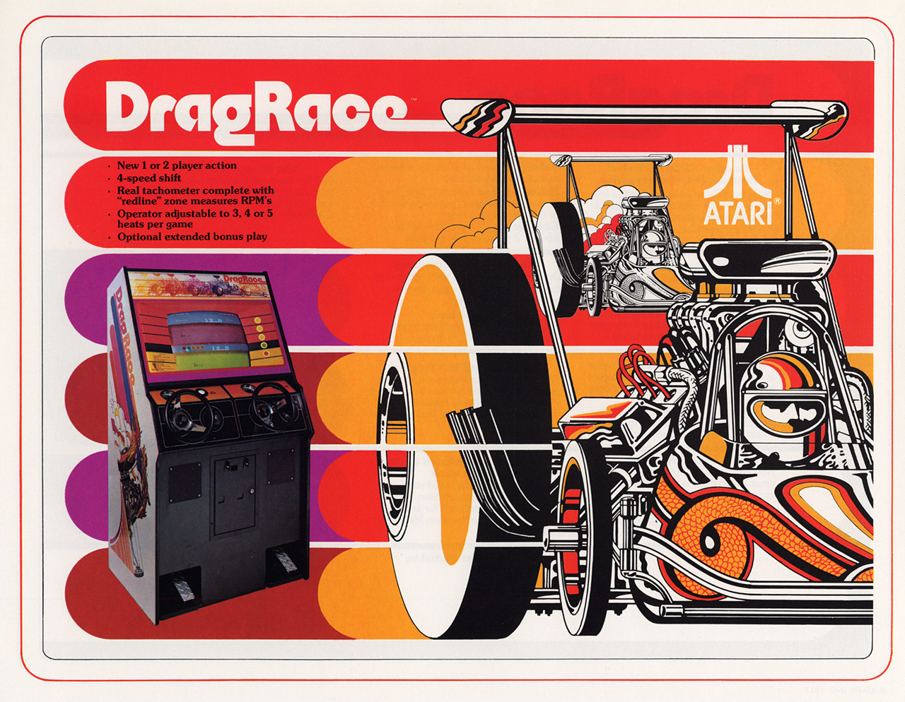 Drag Race (video game, arcade racing, racing wheel) reviews & ratings ...
