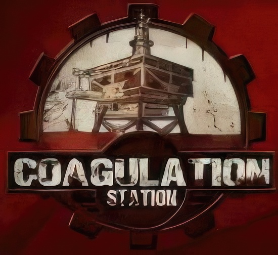 Coagulation Station (video game, Lovecraftian horror, job simulation ...