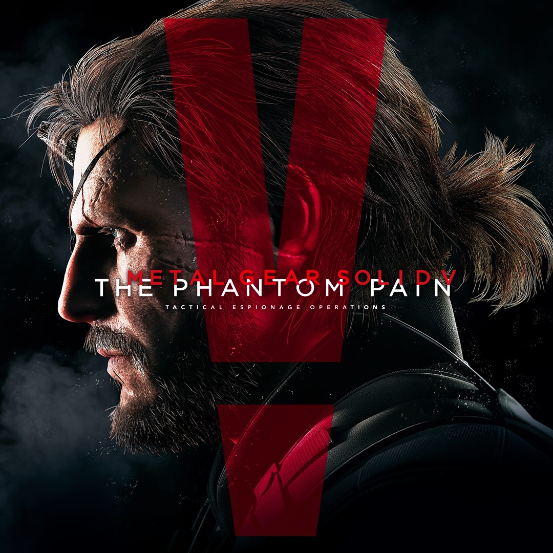 Metal Gear Solid Phantom Pain Logo