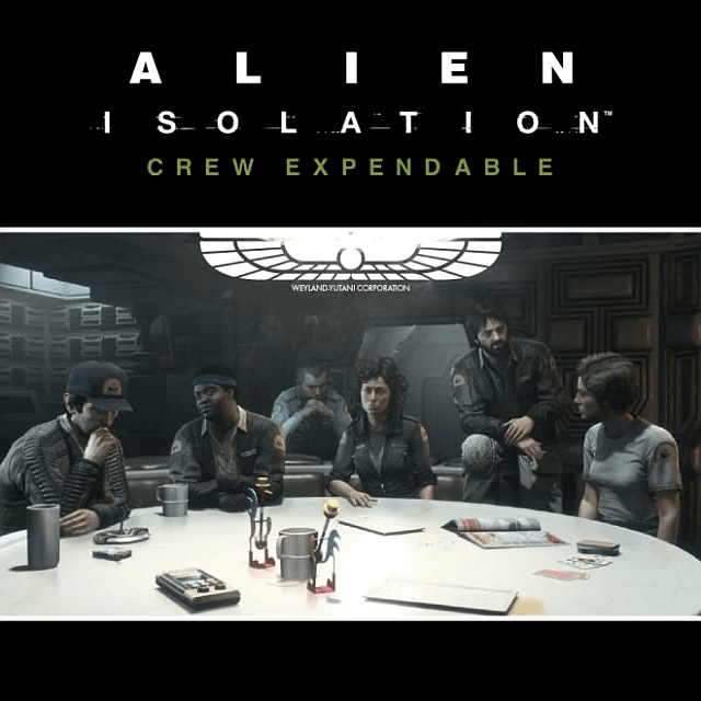 Alien: Isolation - Crew Expendable (video game, stealth horror, space ...