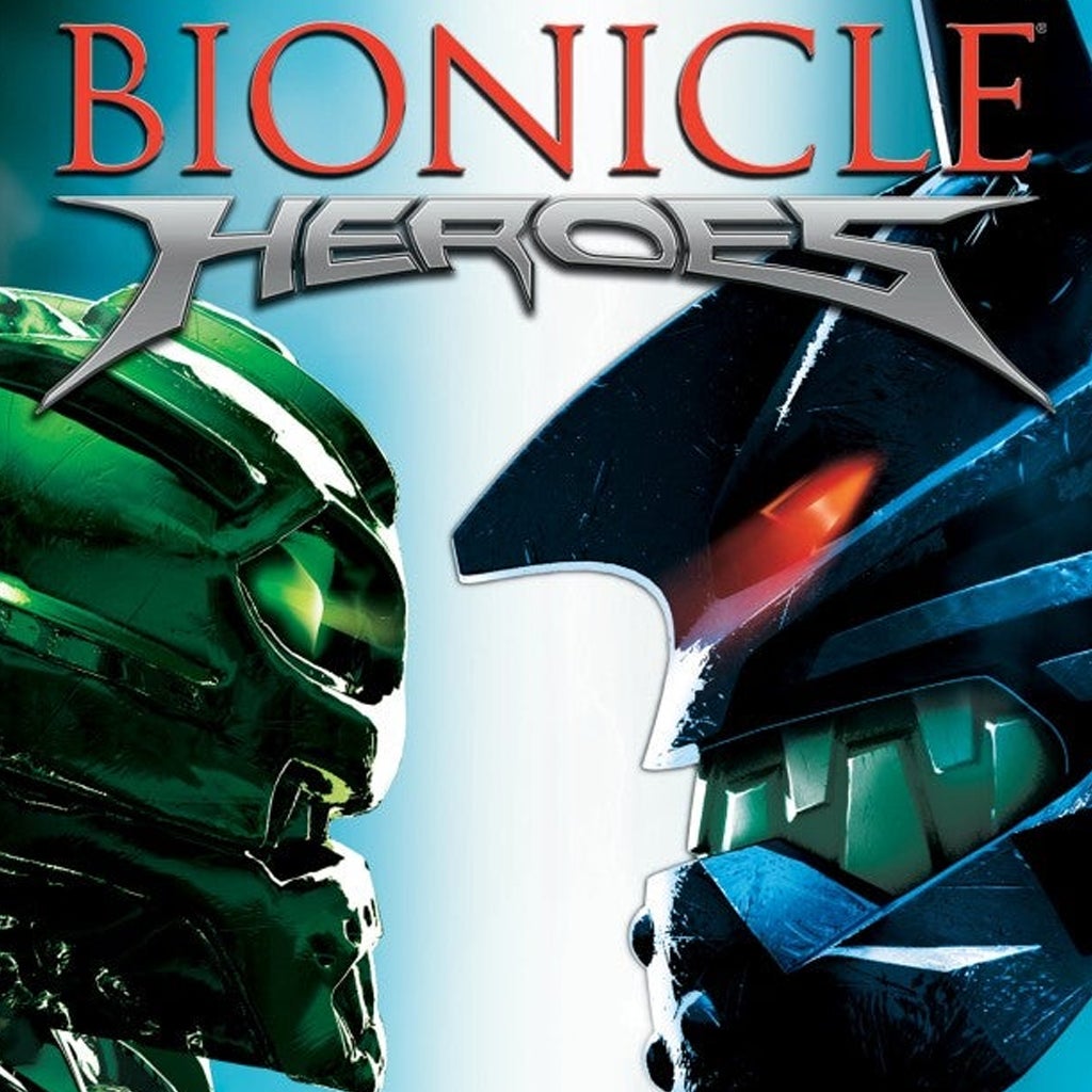 Bionicle Heroes (video game, action-adventure, third-person shooter ...