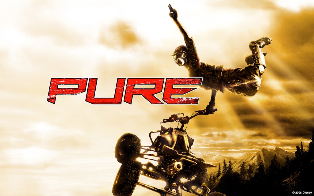 Pure (video game, off-road, trick-racing, arcade racing) reviews ...