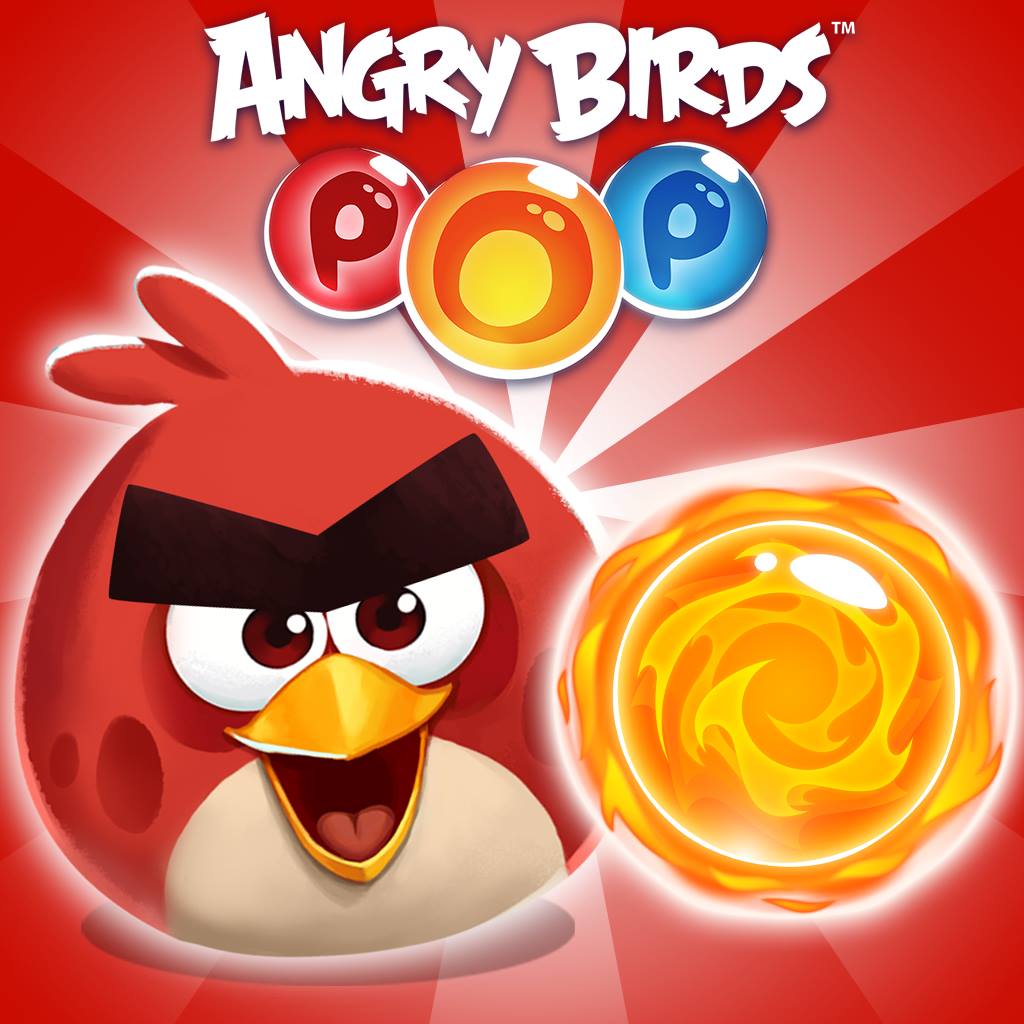 Angry Birds POP! (video game, orb shooter, side view, animals) reviews ...