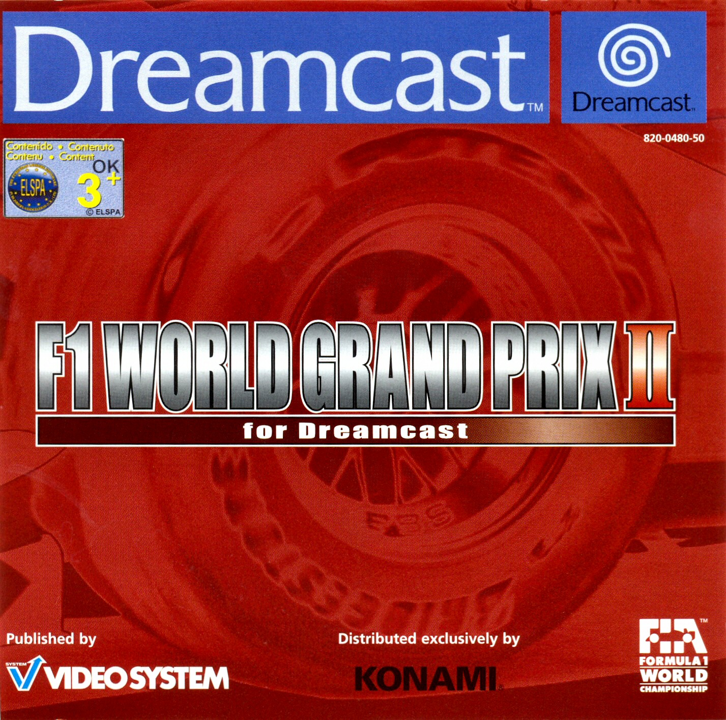 F-1 World Grand Prix II (video game, Dreamcast, 2000) reviews & ratings ...