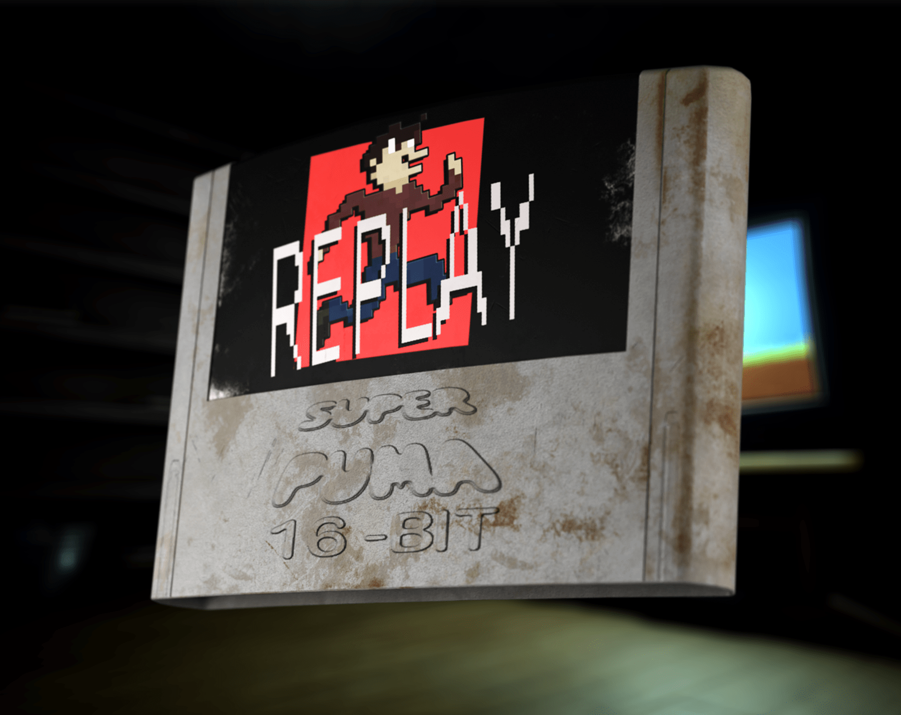 REPLAY (video game, horror) reviews & ratings - Glitchwave video games ...