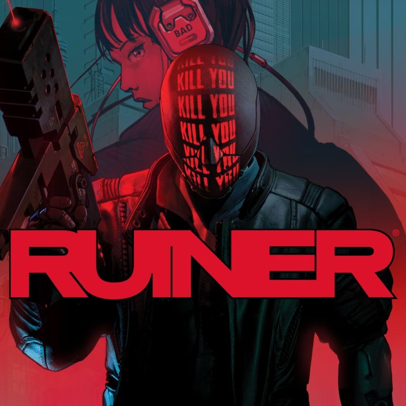 Ruiner (video game, twin-stick shooter, cyberpunk, hack and slash ...