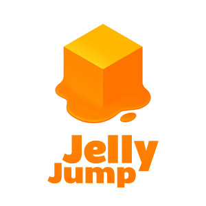 Jelly Jump (video game, arcade, vertical platformer, touch controls ...