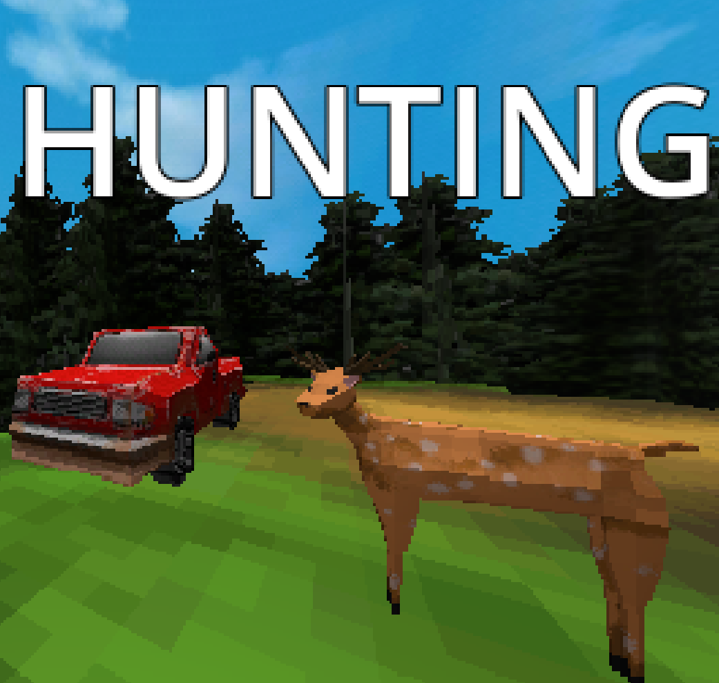 Hunting (video game, first-person shooter, hunting, psychological ...