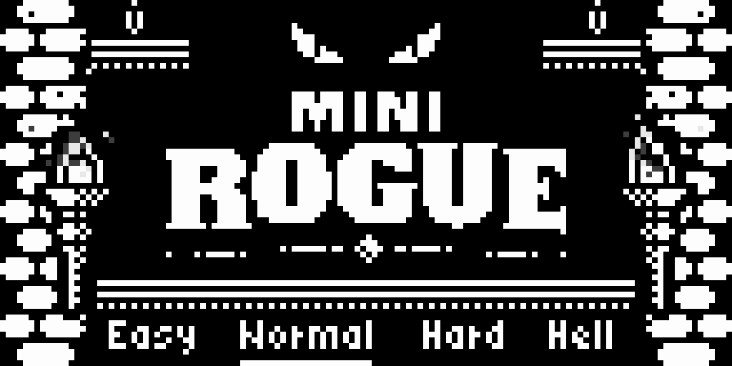 Mini Rogue (video game, roguelike, undead, turn-based RPG, dark fantasy ...