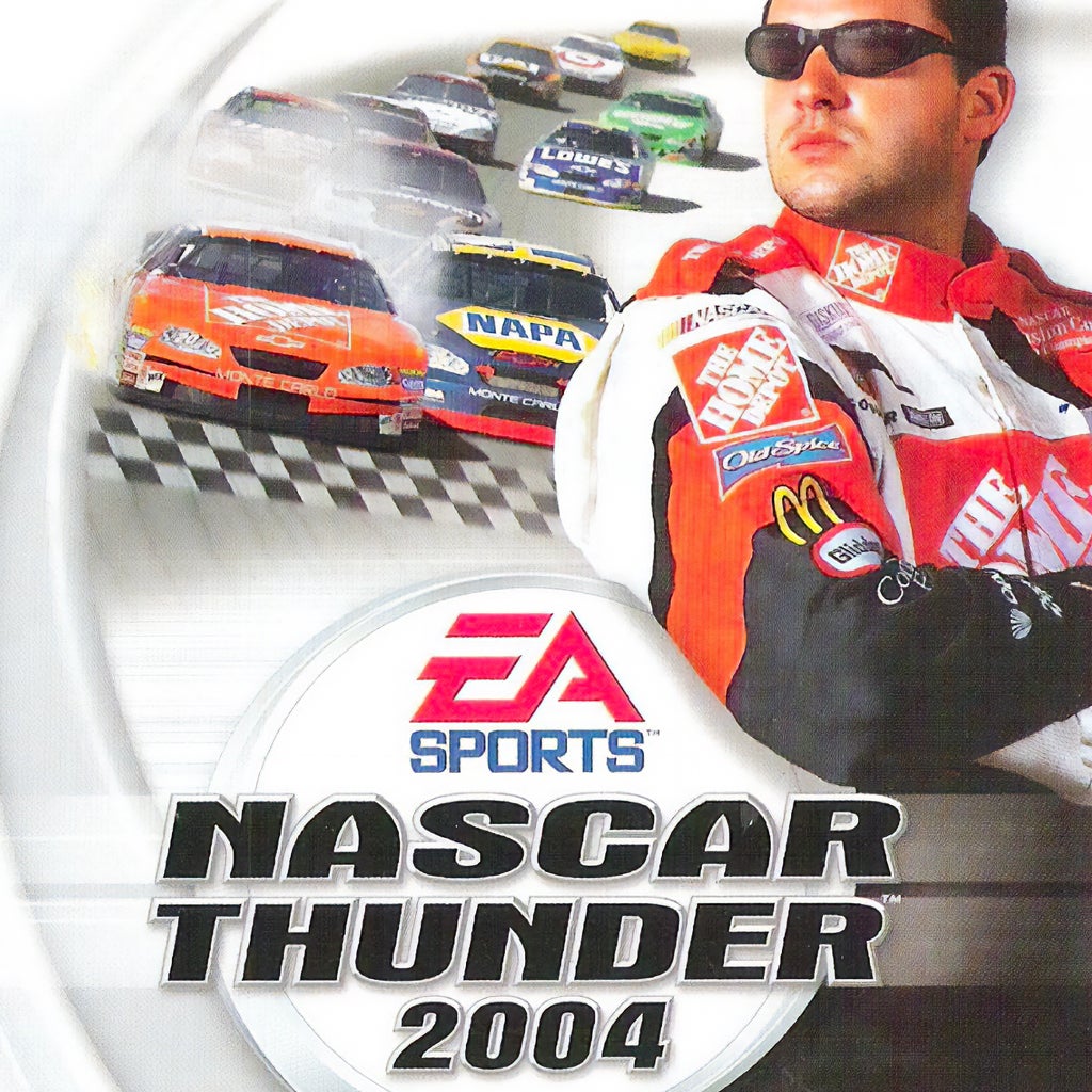 NASCAR Thunder 2004 (video game, sim racing, racing) reviews & ratings ...