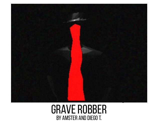 GRAVE ROBBER (video game, stealth horror, first-person, real-time ...