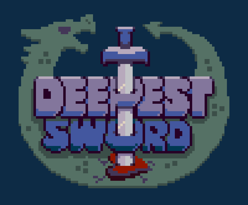 Deepest Sword (video game, 2D platformer, fumblecore, pixel art ...