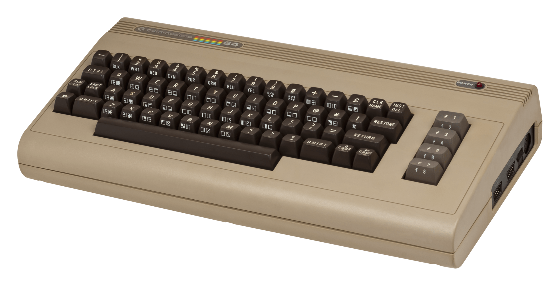 Commodore 64/128 (video game platform) - Glitchwave video games database