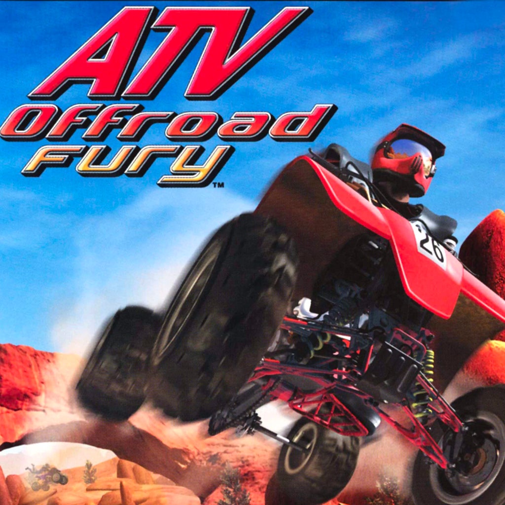 ATV Offroad Fury (video game, off-road, arcade racing, racing, third ...